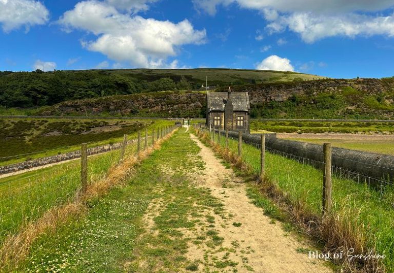 Butterley Reservoir Circular Walk Marsden: 210 Steps, Mill Views & 6km ...